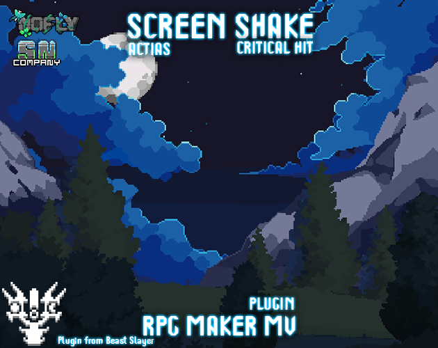 Plugin Screen Shake by MoflyGames