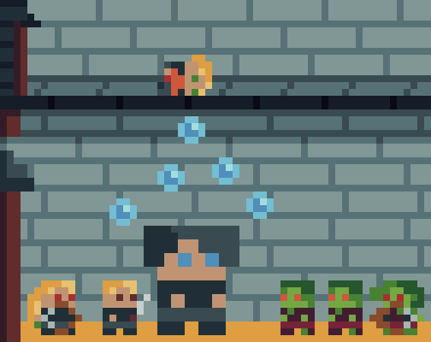 Water 'em all by dev3r3nze for Micro Jam 018: Water ($$ Prizes) - itch.io
