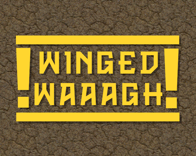Winged WAAAGH! by wojtaj