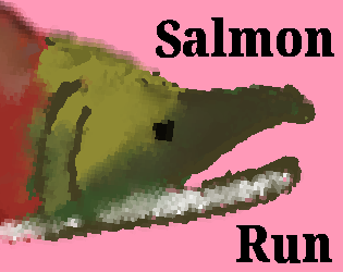 Salmon Run by BeholdThis