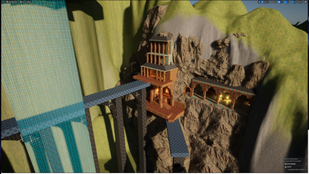 Adventure Game: Portfolio Piece by dawiddg for Level Design Jam 8 ...