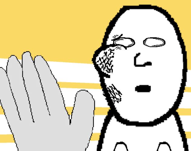 SLAP HAPPY by Ratherjolly