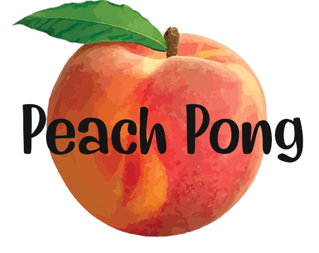 Peach Pong by SuperKuku