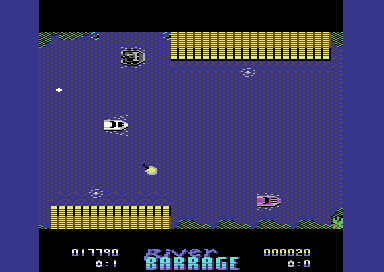 River Barrage [Commodore 64] by Richard of TND