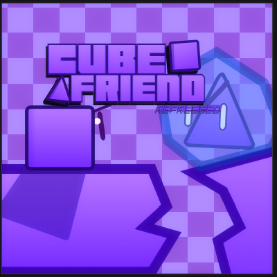 Cube friend REFRESHED by Cubey creator