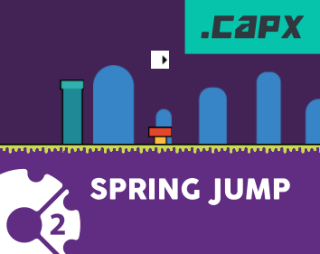 C2: Spring Jump by Marvin Z