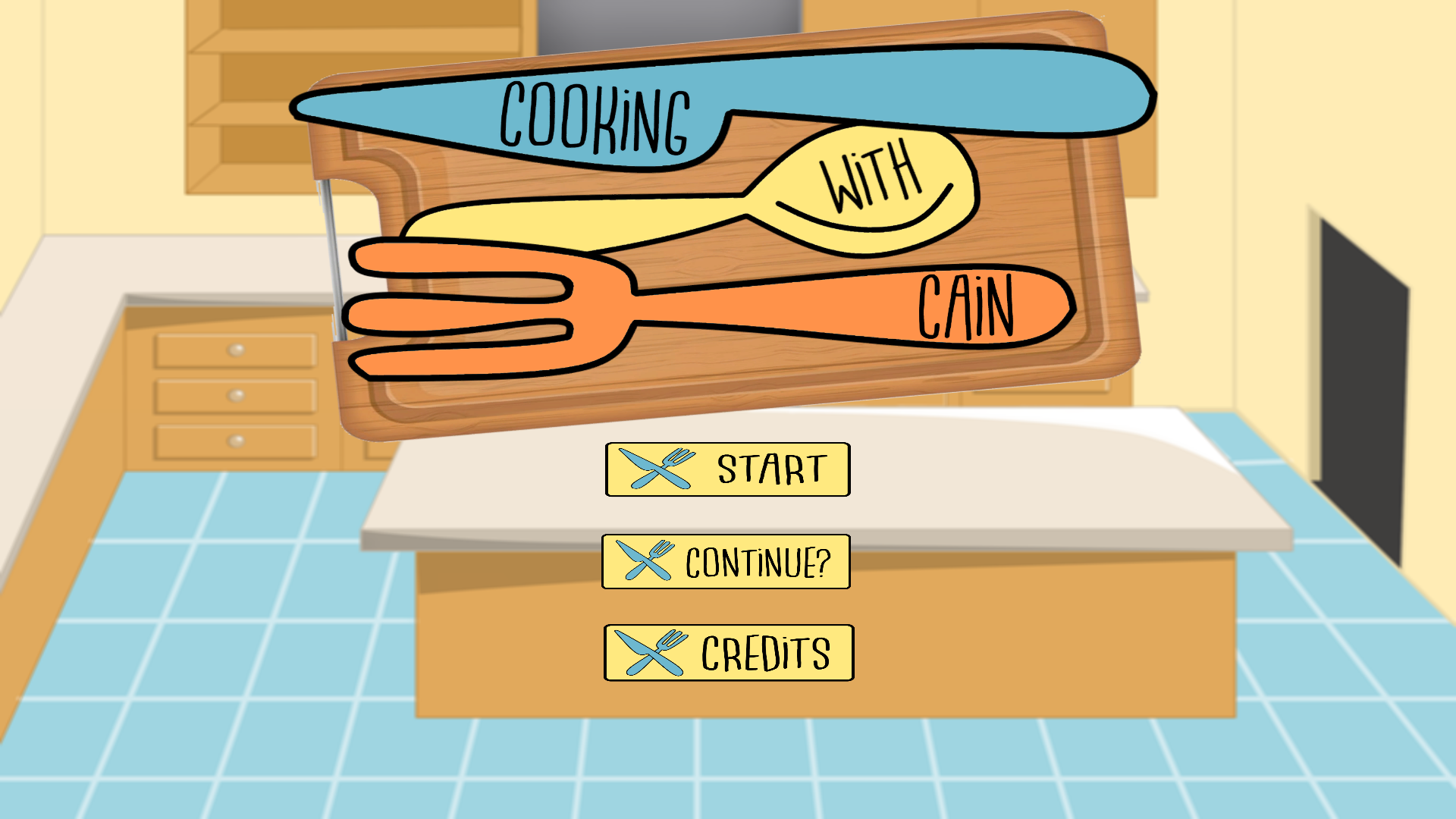 Cooking with Cain by Kyle Jones