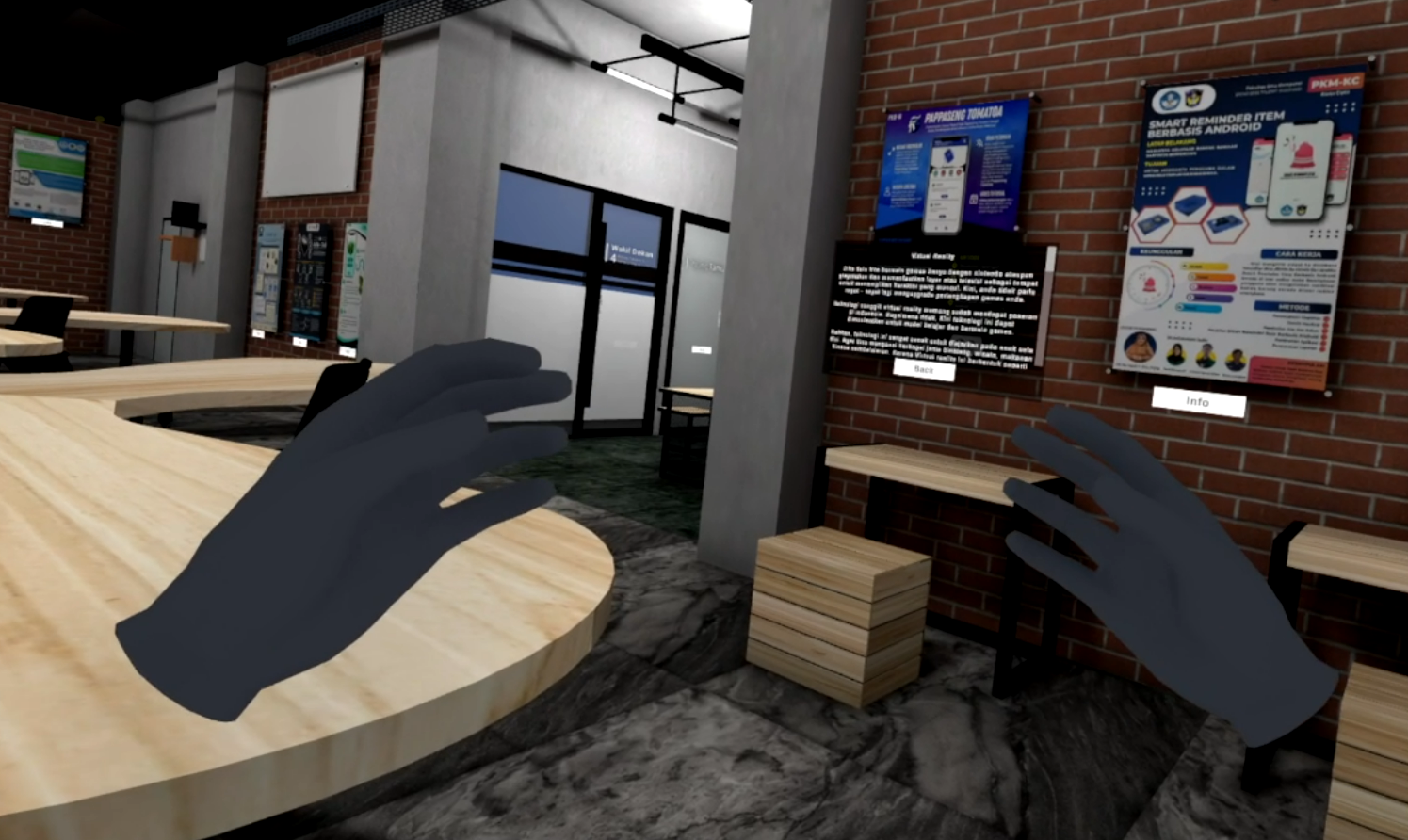 Virtual Reality Workingspace UMI by rahmatriyadi