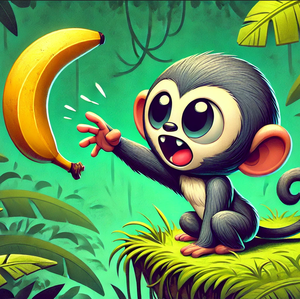 Banana Buddy by Santiago Diaz