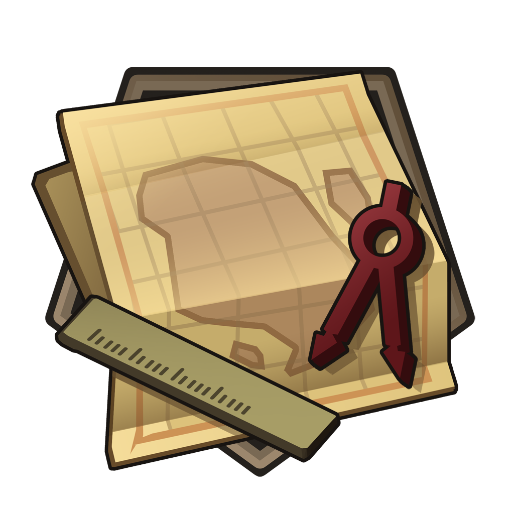 DND Roguelike Map by halfd0rk