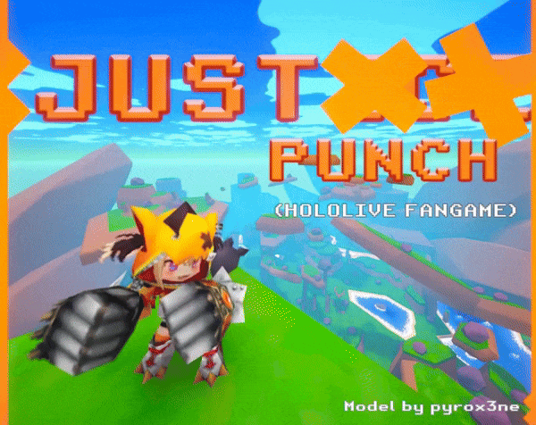 Small level design update - Just Punch (Hololive Fangame) by GunArcher Small level design update - Just Punch (Hololive Fangame) by GunArcher