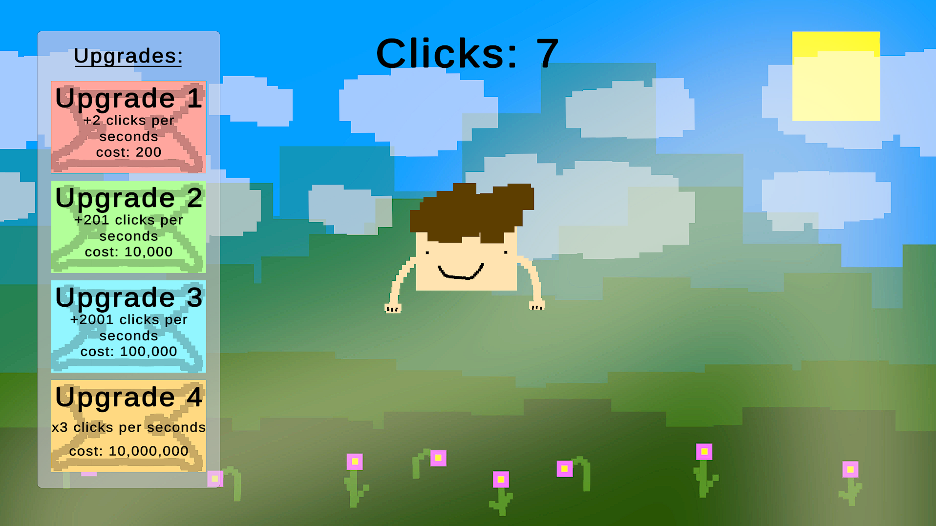Square Clicker by Barbleder