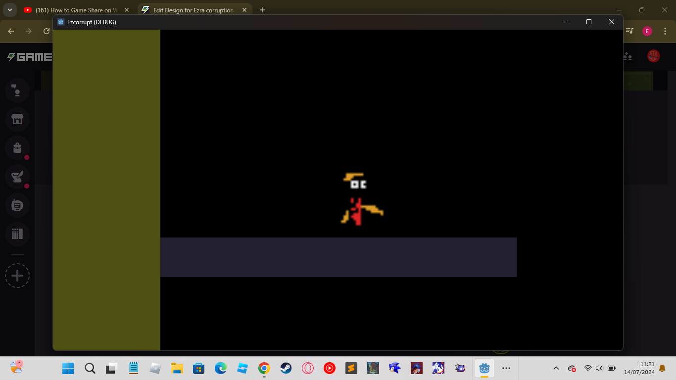 Html of Ezra corrupt by SGME