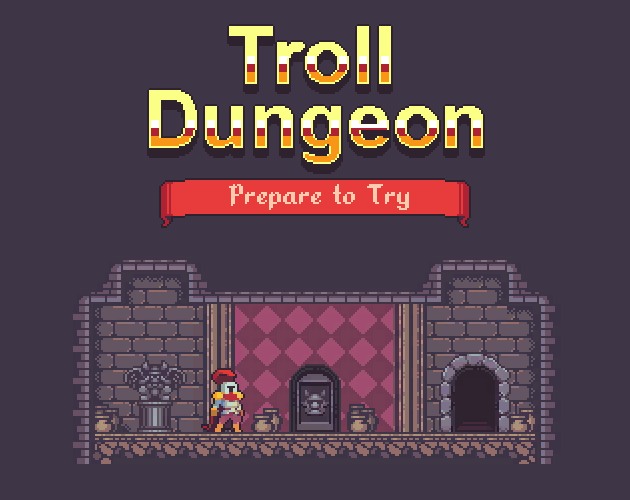 Troll Dungeon by kizzagarhu