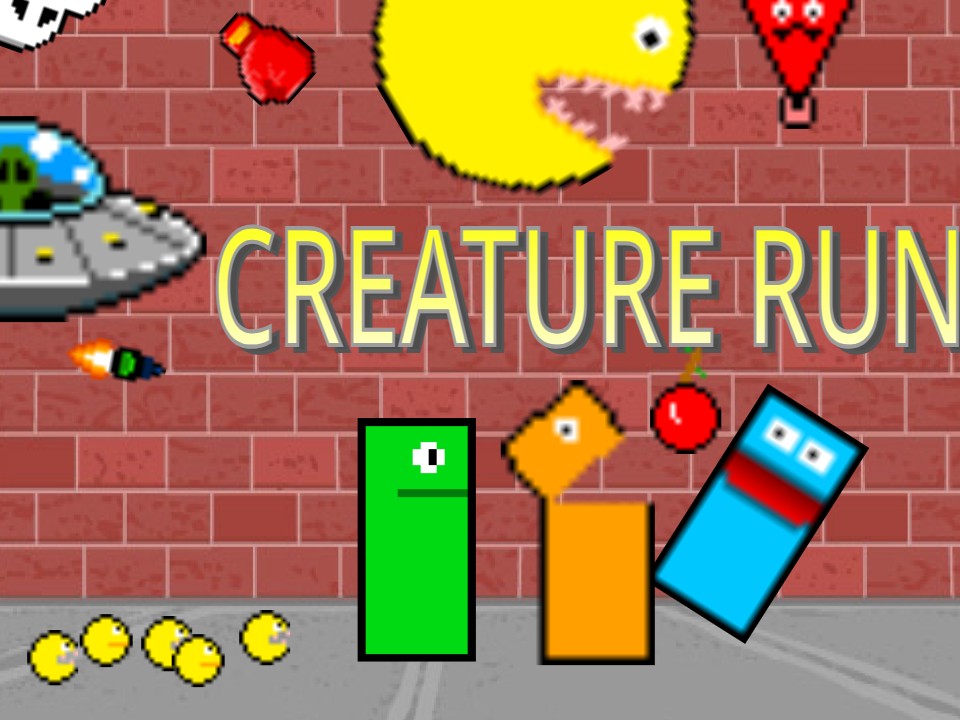 Creature run by Wolfteng studio