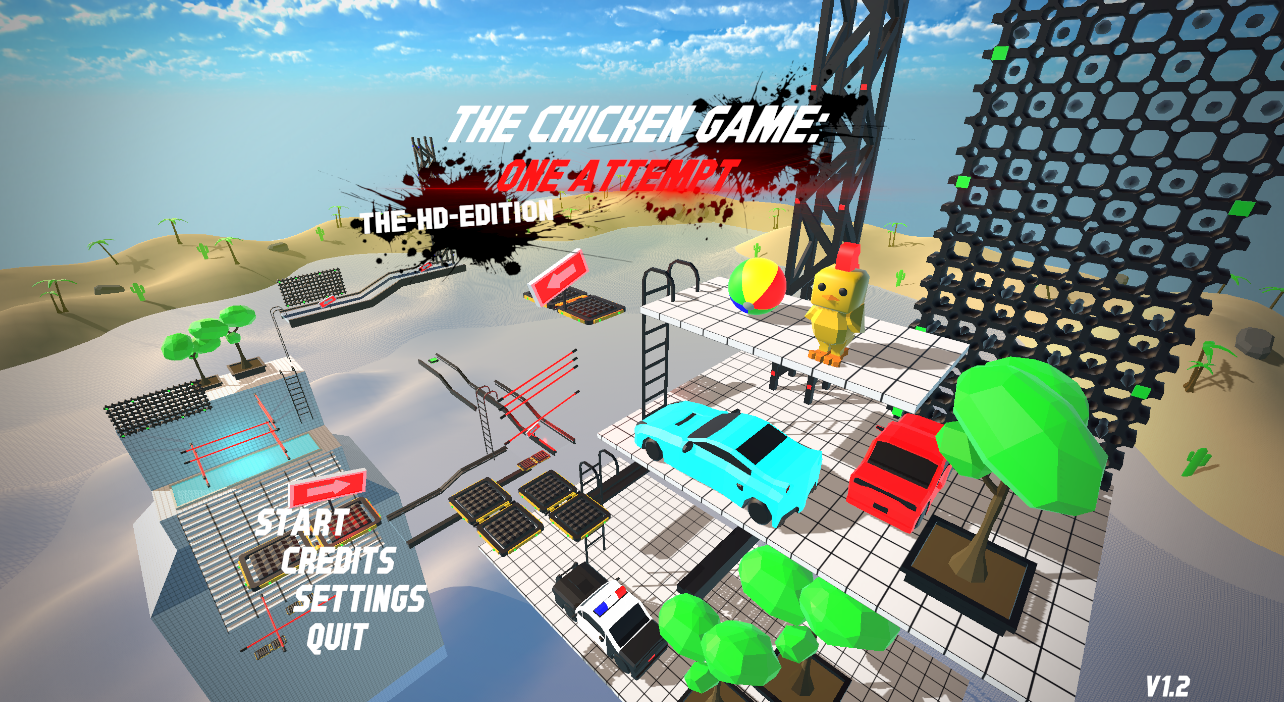 The Chicken Game: One Attempt (The-HD-Edition) by Shake_Nd