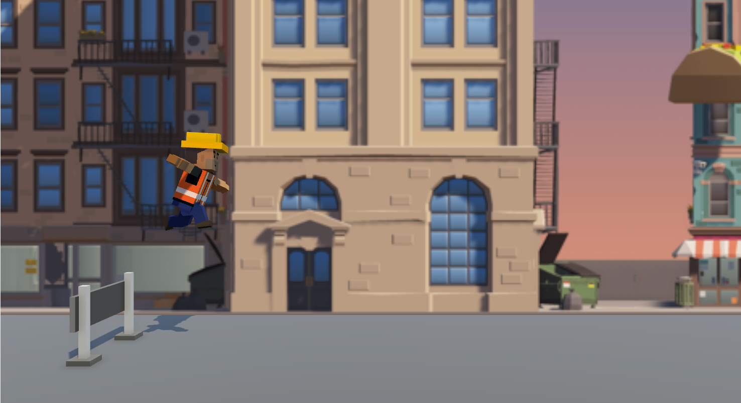 Building Runner Prototype by DevOsdres