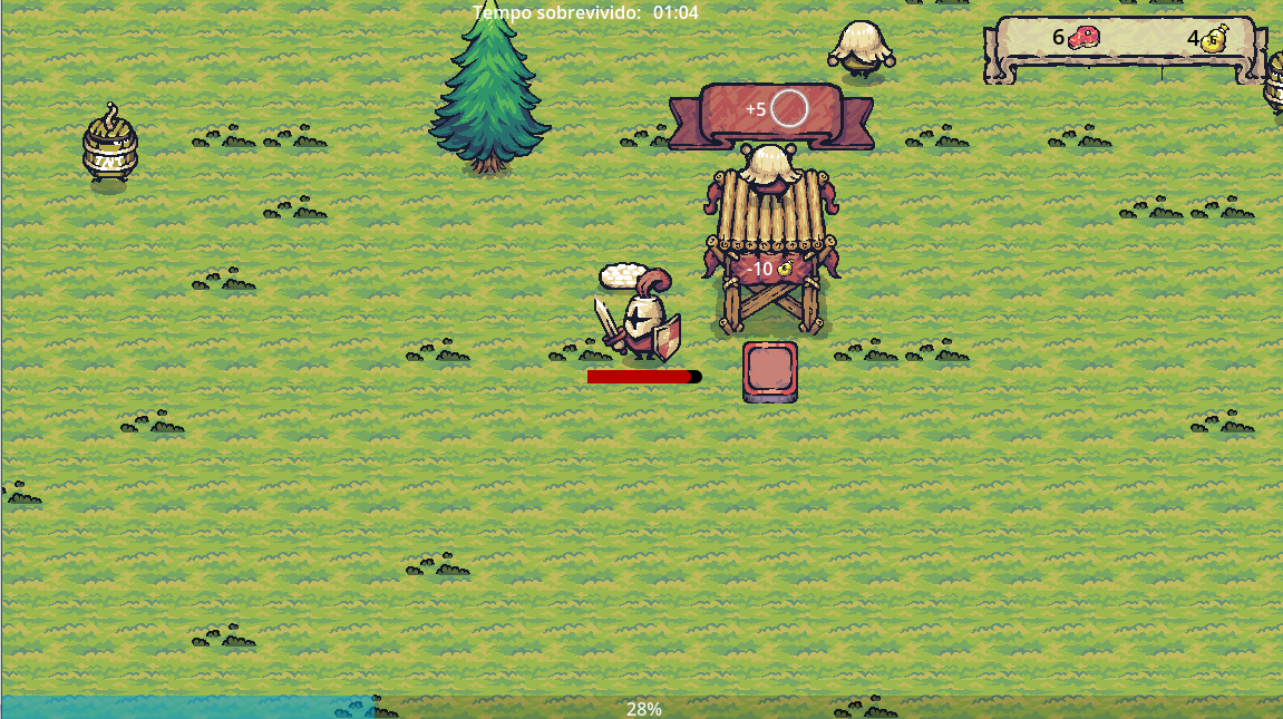 Tiny Knights with Bombs by GustaKowai