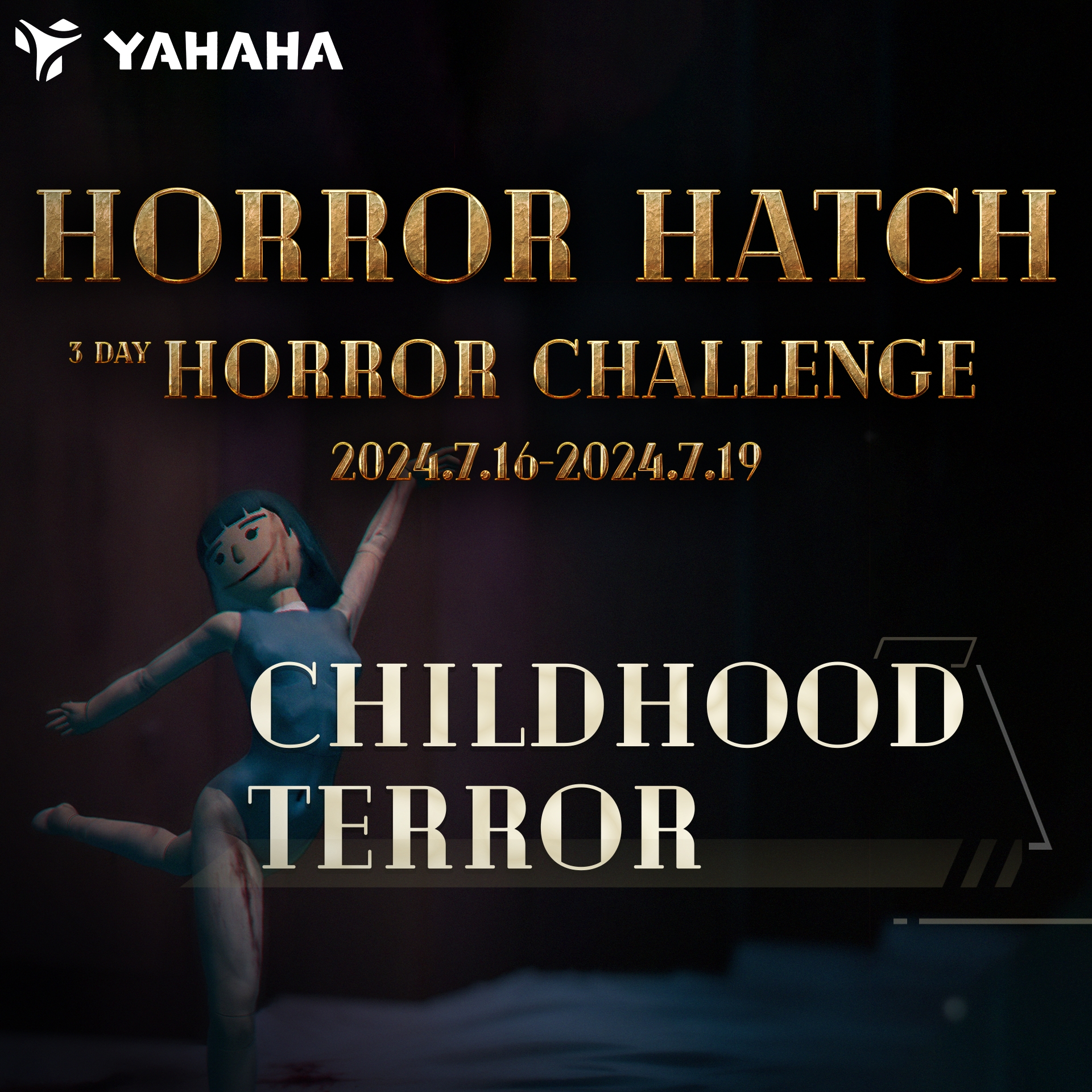 Horror Hatch 3-DAY CHALLENGE #7 - itch.io