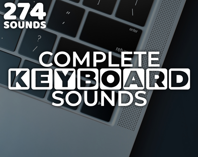 Complete Keyboard Sounds by Levi Vilas Boas