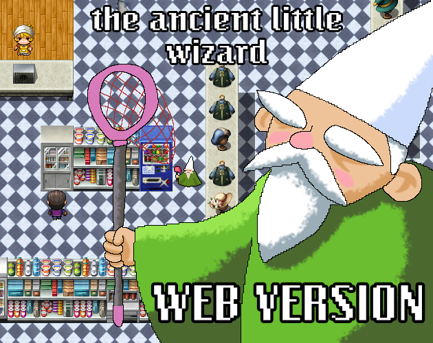 the ancient little wizard - browser version by Arluc Games