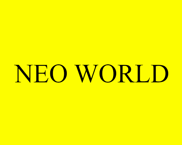 NeoWorld by playdisc