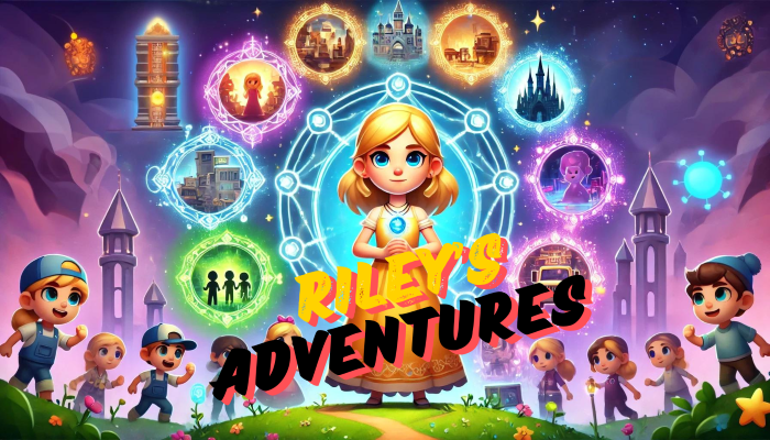 Riley's Adventures by Jbaggott