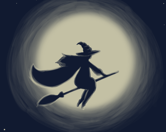 Witch_simulator by Luis Balladares, Phaswic, Zuzu