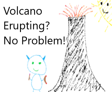Volcano Run by gccalvin