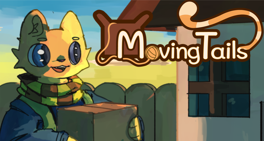 Moving Tails by Patricia Pereira