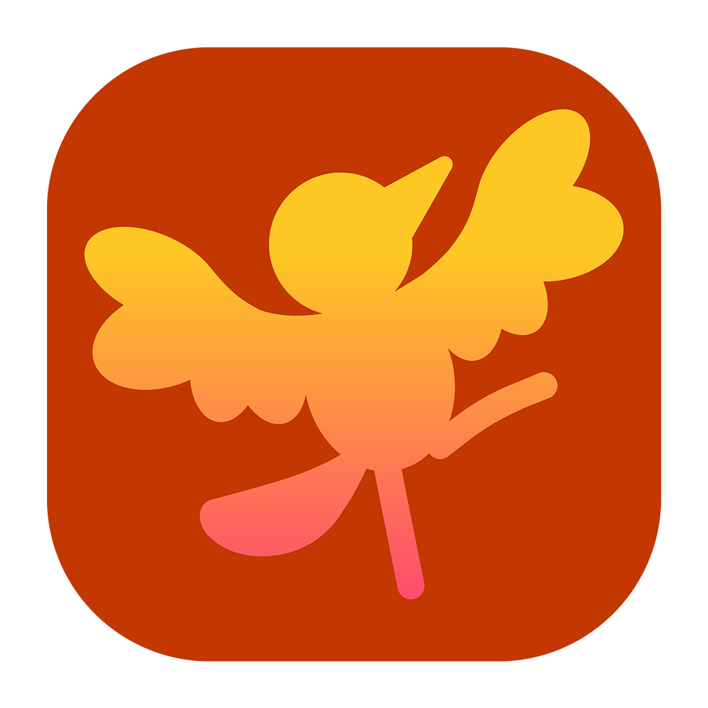 Funky Bird by MariaHenriques