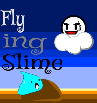 Flying Slime ver.LDJAM(Final) by gamefive