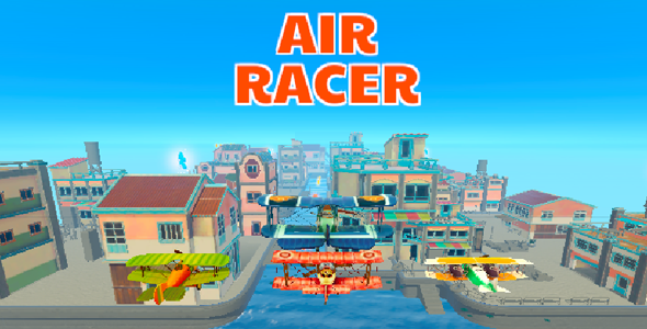 Air rider 3d unity game by koolgames