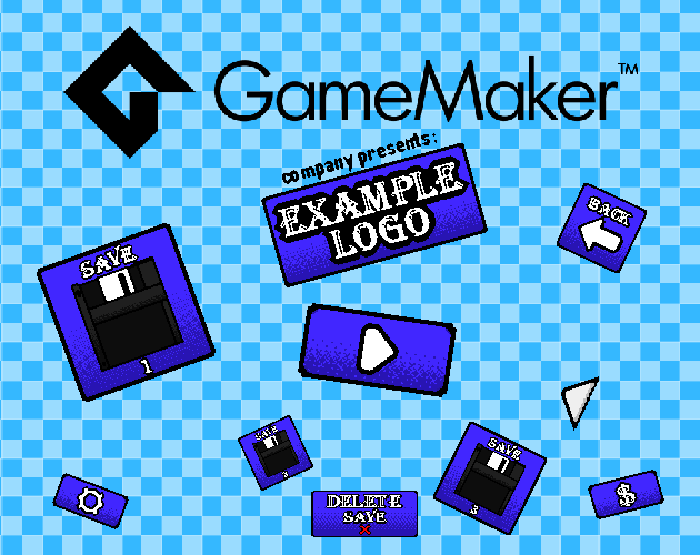 Gamemaker UI Template by Mr. Brain Matter