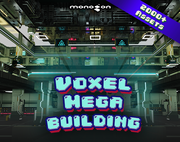 Voxel Megabuilding - monogon by monogon