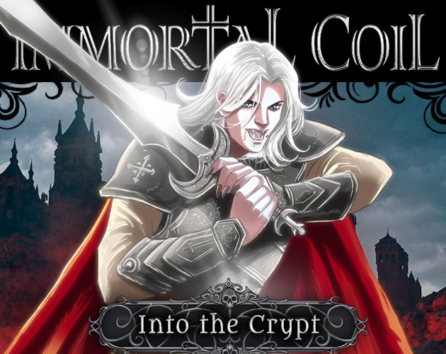 IMMORTAL COIL: Into the Crypt by virtualgraphics