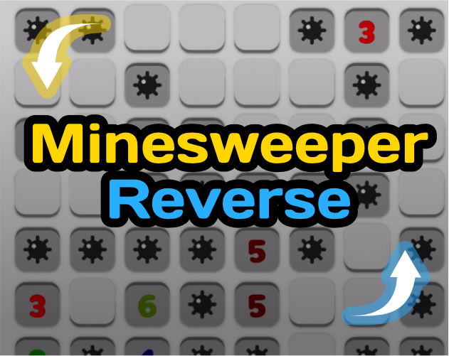 Minesweeper Reverse by Dmitry Mozgin