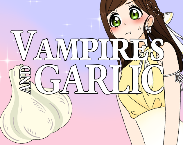vampires and garlic by Catellion