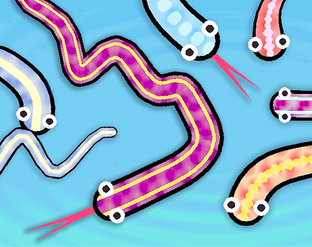 Procedural Snake by RachelfTech