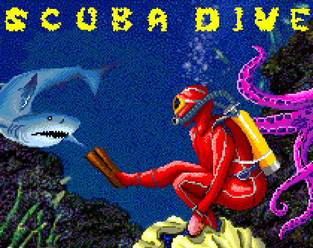 Scuba Dive by Space-Time Games
