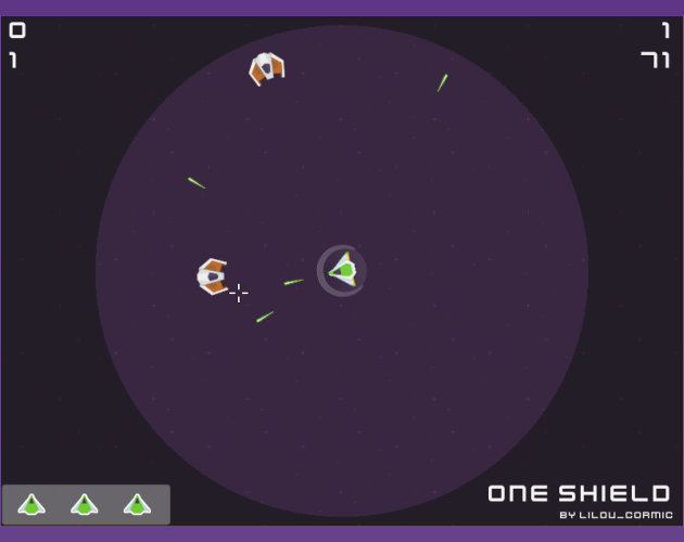 One Shield by lilou_cormic