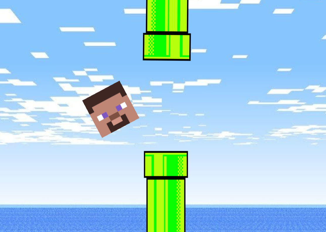 Flappy minecraft by Pro2044