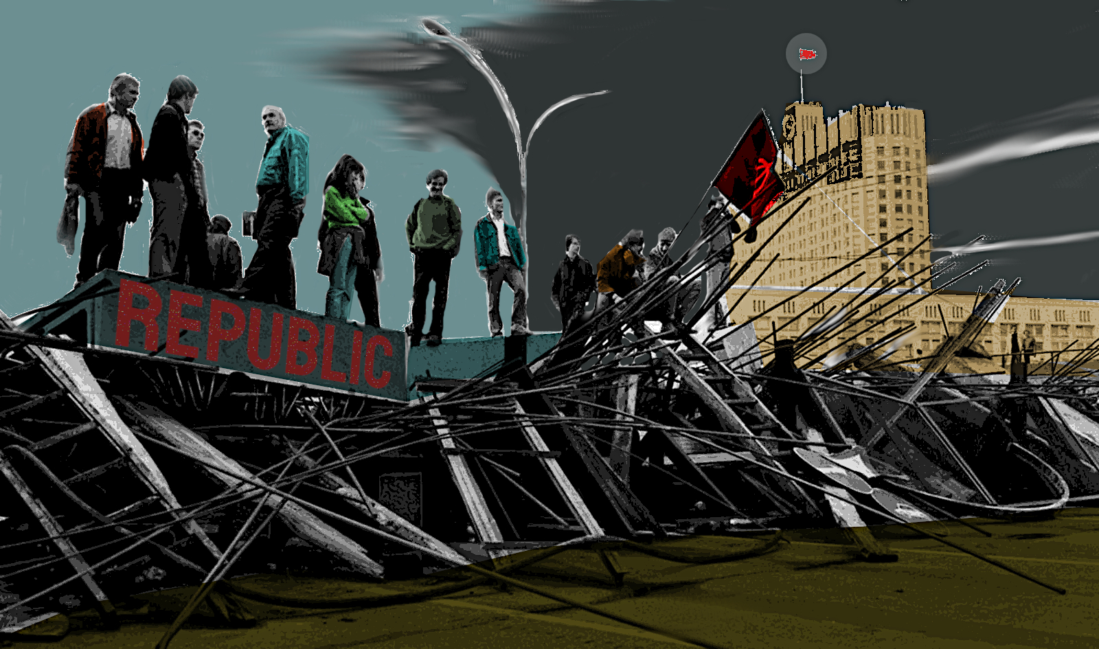 Overview of Twine file - Tammi's Tale by drnoir