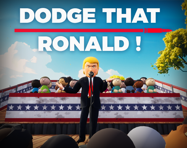 Dodge That, Ronald! by Nine Angels Studio