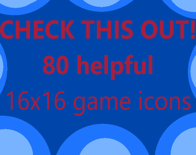80 handy 16x16 icons by Simplyblue