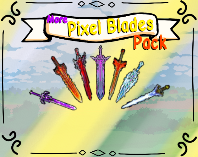 More pixel blades by E.H.T