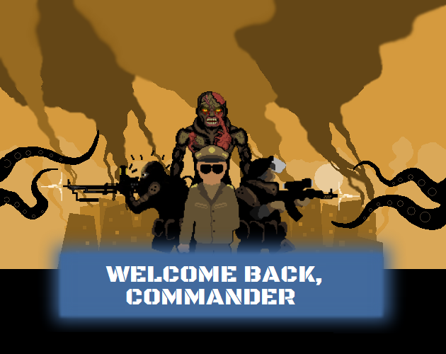 Welcome Back, Commander by 16bitnights