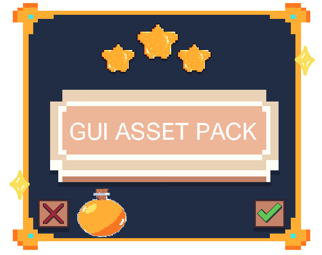 GUI Asset Pack by Say_K