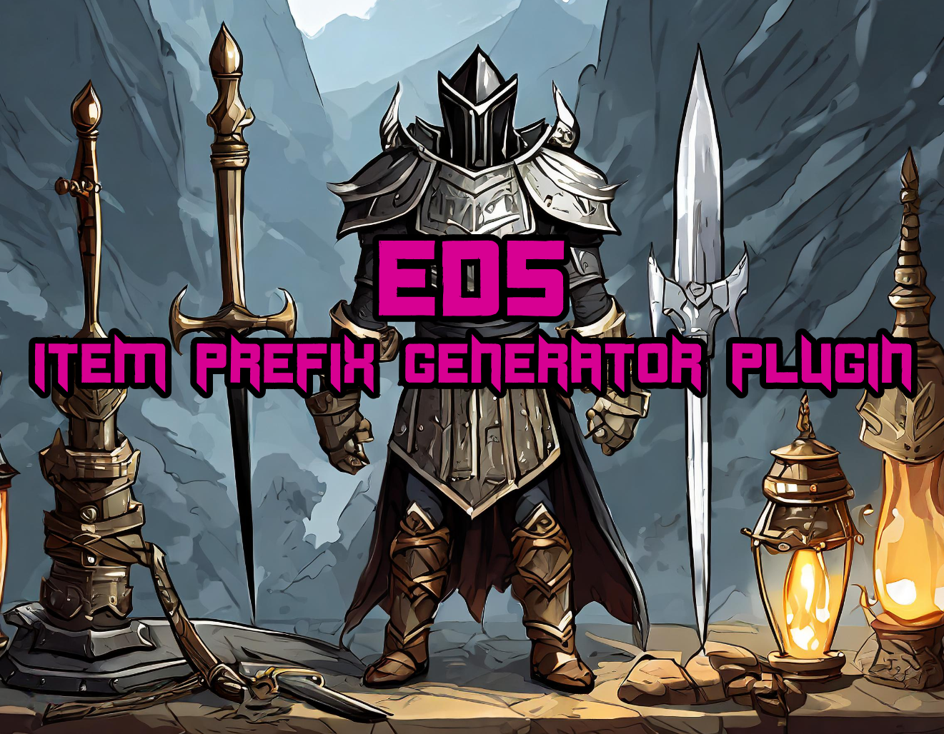 ED5 Item Prefix Generator Plugin by ChigooX