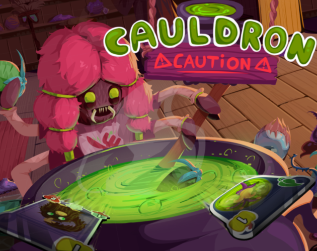 Cauldron Caution Demo by Poisheesh